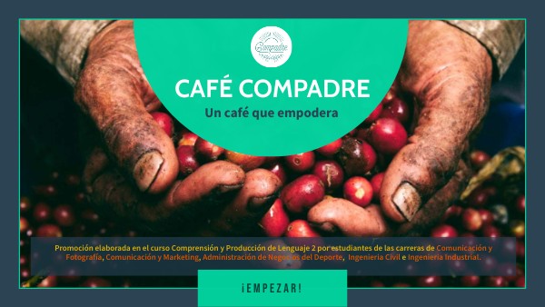 CAFÉ COMPADRE TF CPL-II | Genially