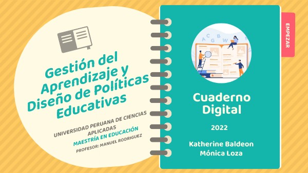 Cuaderno digital | Genially