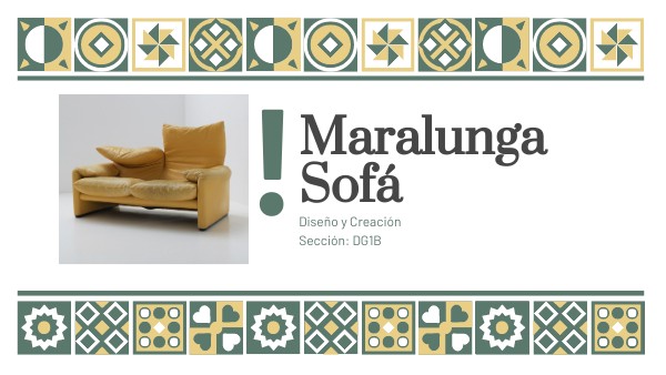 MARALUNGA SOFA