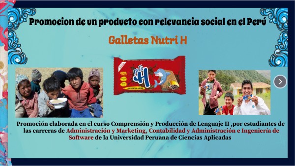 PRESENTACIÓN LAS GALLETAS NUTRI H | Genially