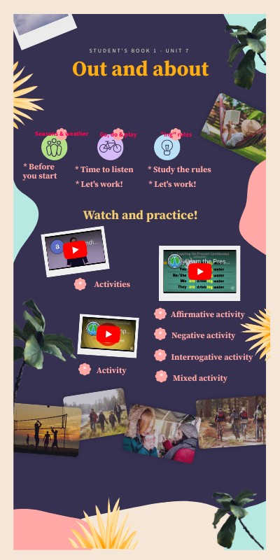 SB1-Unit7-Out and about | Genially