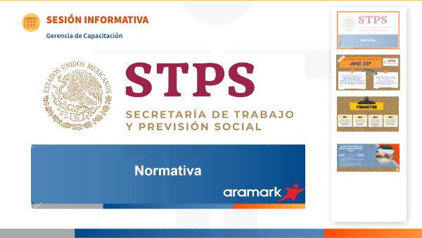 - CAPACITACIÓN STPS