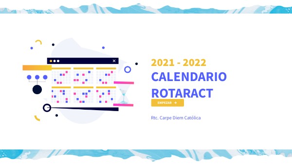 CALENDARIO GENIAL | Genially