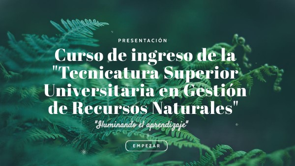 CURSO DE INGRESO | Genially