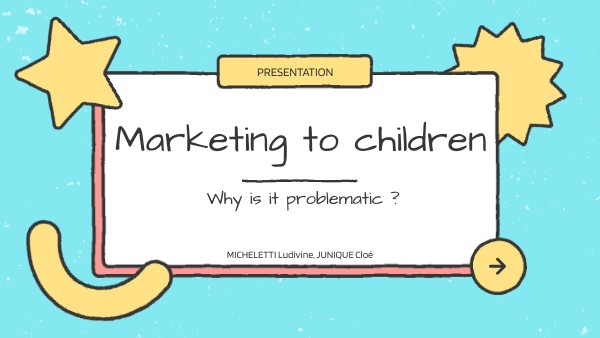 Marketing to children