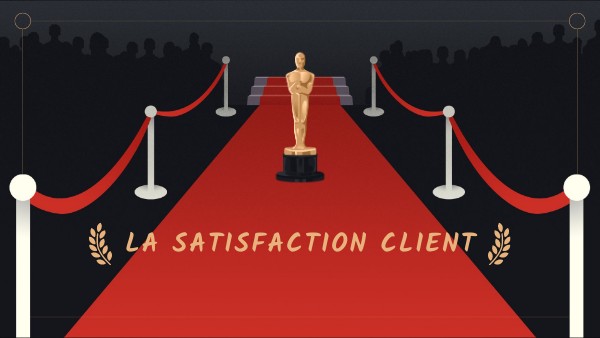 Satisfaction client
