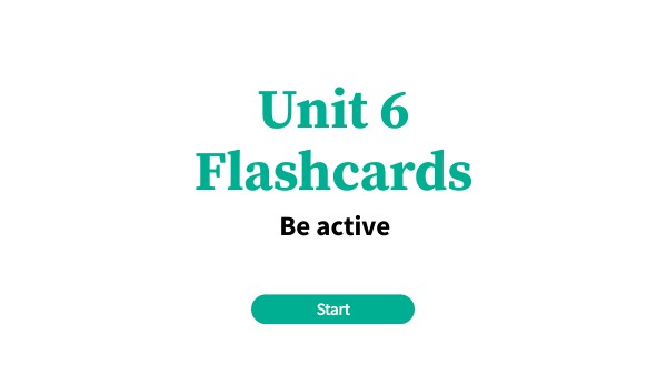 Unit 6 Flashcards Open Up 1 | Genially
