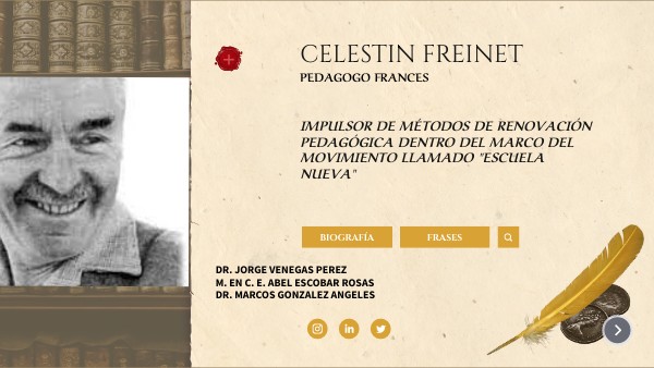 CELESTIN FREINET