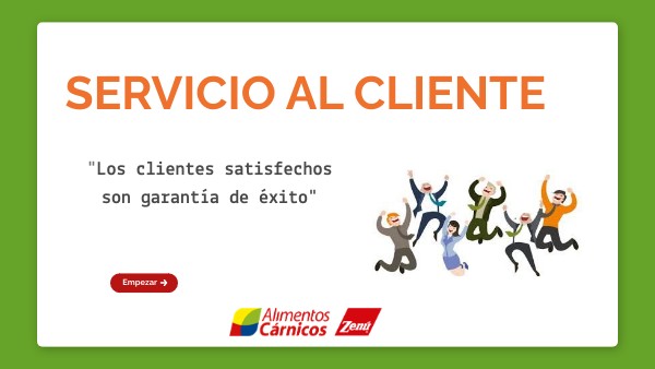 SERVICIO AL CLIENTE | Genially