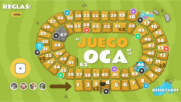JUEGO DE LA OCA