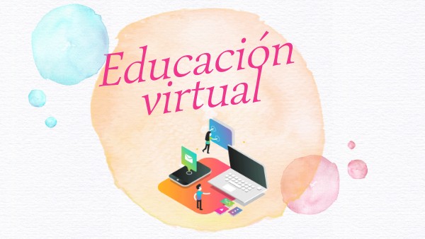 Presentación Educación virtual | Genially