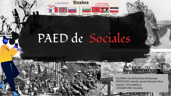 PAED SOCIALES | Genially