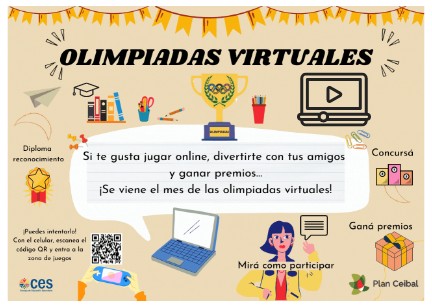 ¡OLIMPIADAS VIRTUALES! | Genially