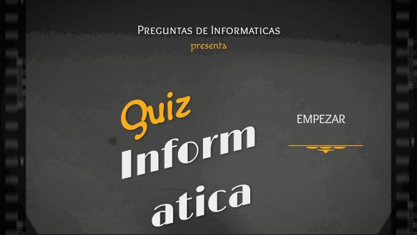 QUIZ Informatica