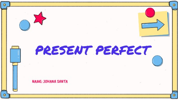 PRESENT PERFECT | Genially