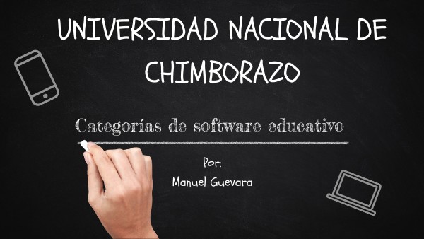 Tipos o categorías de software educativo