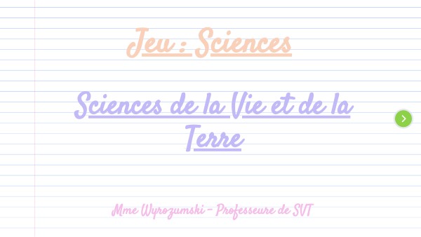 Booste ta science ! | Genially