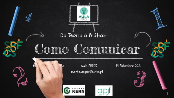 III Aula FERCS - Como comunicar | Genially