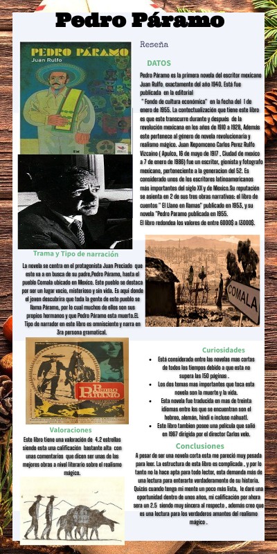 Pedro Páramo | Genially