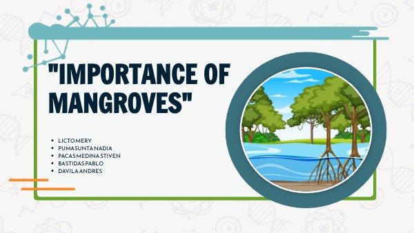 INTERDISCIPLINARY PROJECT "IMPORTANCE OF MANGROVES