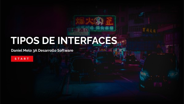 TIPOS DE INTERFACES