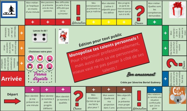 Monopolise tes talents "Mission Locale | Genially