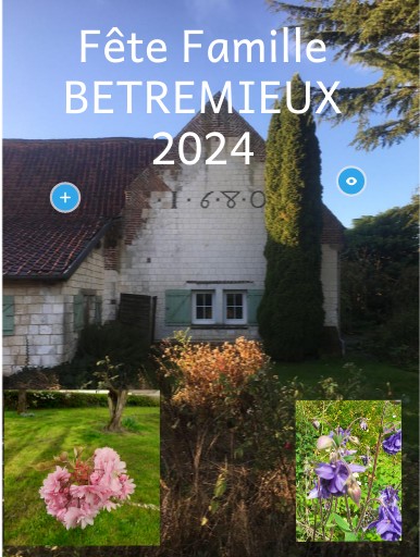Fête Famille BETREM - 2024