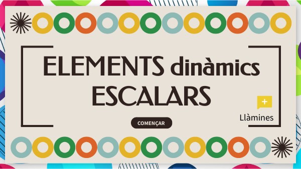 4t Elements escalars | Genially
