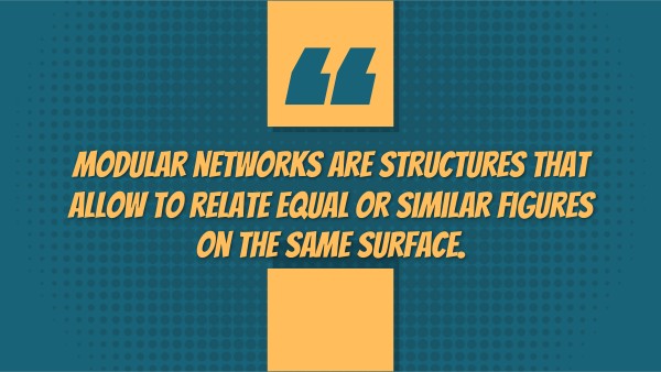 3 ESO modular network