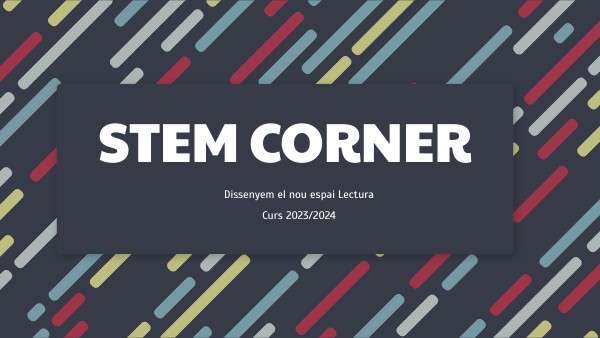 STEM CORNER (espai lectura) | Genially