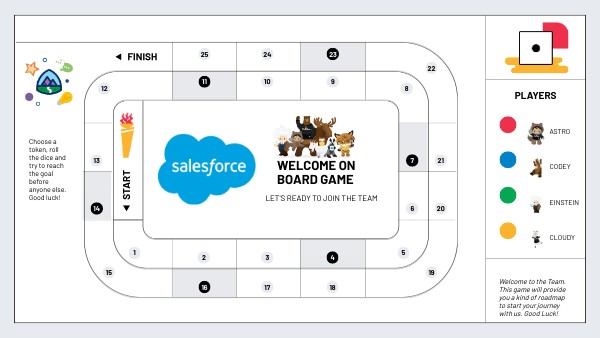 SALESFORCE ONBOARDING GAME | Genially
