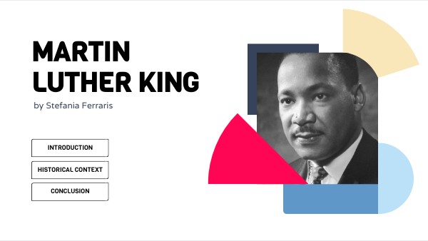 Martin Luther King PRESENTATION