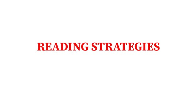 READING STRATEGIES ICFES | Genially