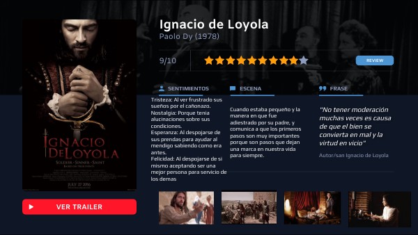 Reseña "Ignacio de Loyola" | Genially