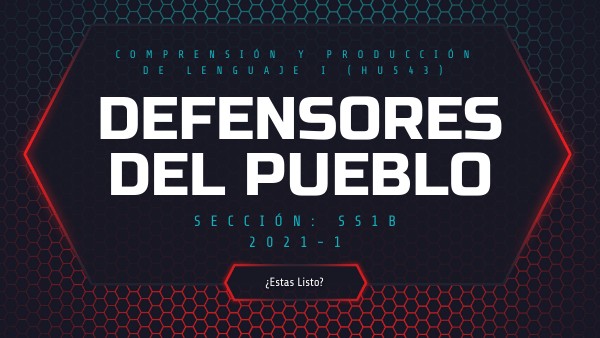 CPL - SS1B: La corrupción en el Perú en tiempos actuales | Genially