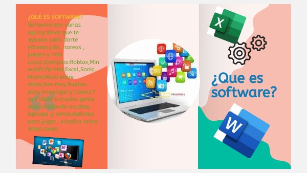 ¿Qué es hardware y software? | Genially