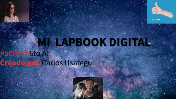 Mi lapbook Digital | Genially