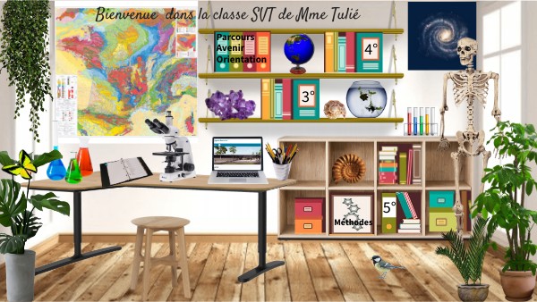 Classe de SVT Mme Tulié | Genially