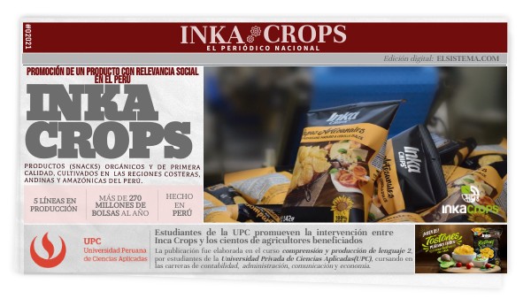 INKA CROPS | Genially