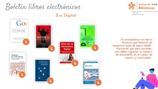 Libros electrónicos | Genially