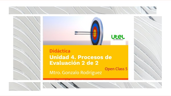 Didáctica Open Class 5 | Genially