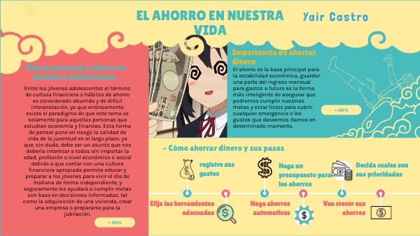 INFOGRAFIA AHORRO DE DINERO