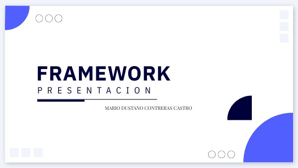 FRAMEWORK | Genially