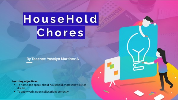 Household Chores | Genially