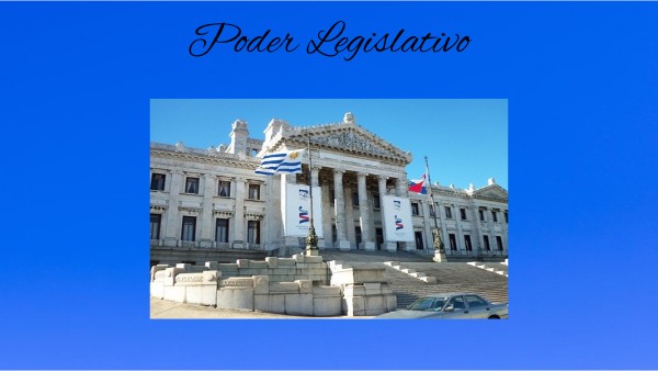 PODER LEGISLATIVO