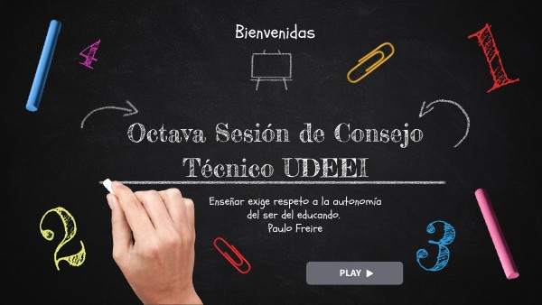 8VA SESIÓN DE CT UDEEI