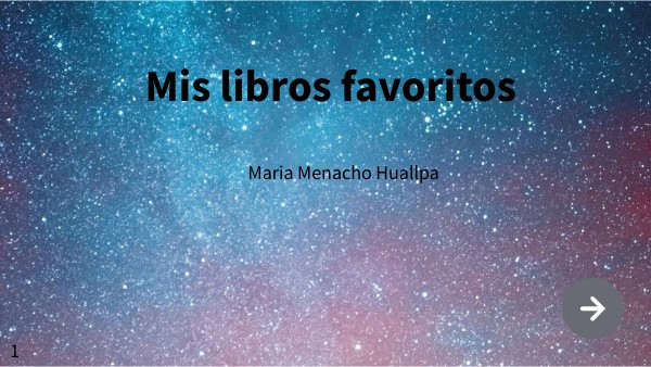 Mis libros preferidos