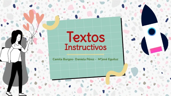textos instructivos