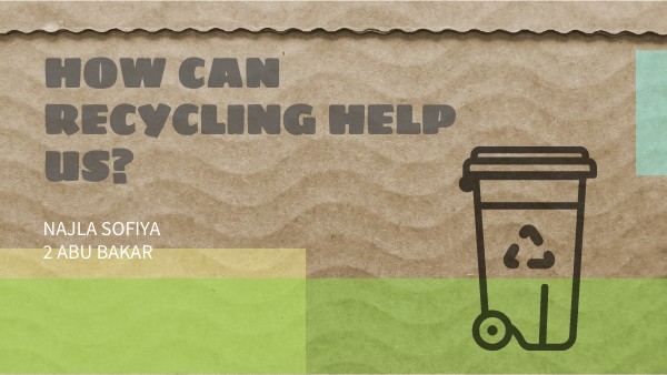 RECYCLING PRESENTATION