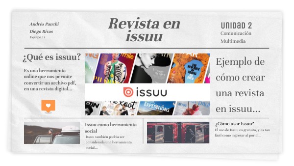 Revista en issuu | Genially